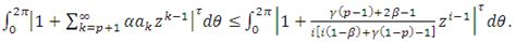 some properties of subclass of multivalent functions