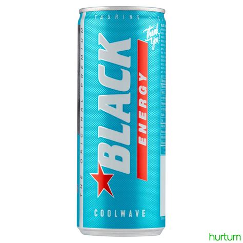 Black Energy Coolwave Gazowany napój energetyzujący 250 ml w Hurtum pl