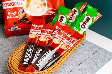Ofiskita Nestle Milo Active Go In Chocolate Malt Drink Sticks