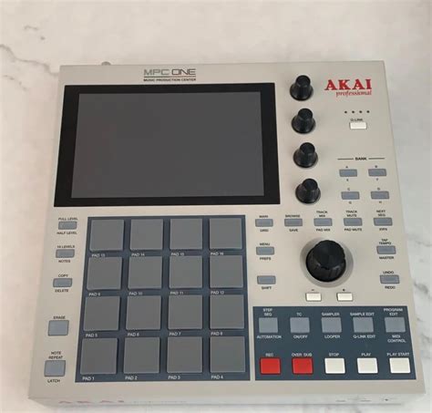Akai Unveils MPC One Retro Performer Mag