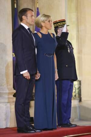 Brigitte Macron fête ses 66 ans retour sur ses looks toujours plus