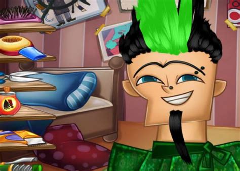 Coiffure De Folie Monster High Sur Jeux Fille Gratuit