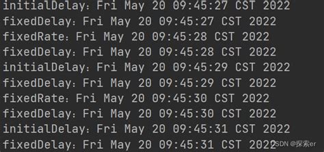 springboot定时任务的实现详解 java 脚本之家