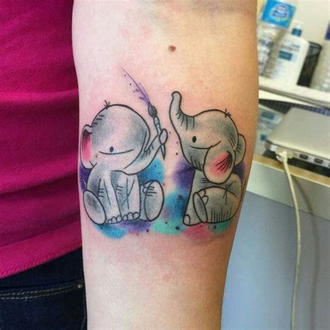 Tatuajes De Elefantes Y Sus Significados Top