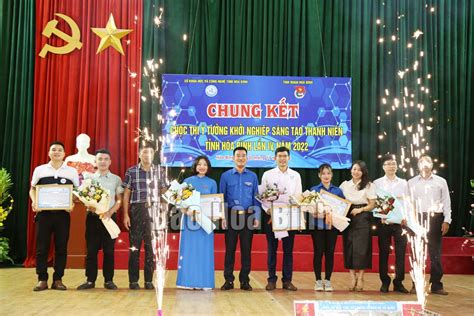 Chung kết cuộc thi ý tưởng khởi nghiệp sáng tạo thanh niên tỉnh lần thứ