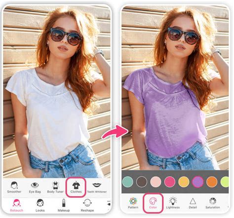 5 Meilleures applis pour changer la couleur d un vêtement en 2023 PERFECT