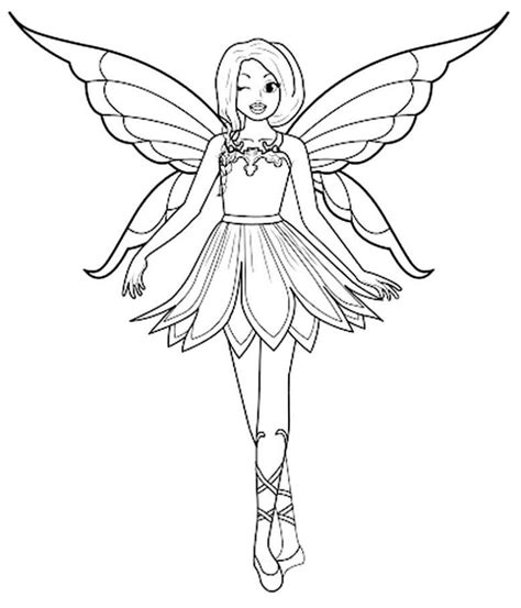 Desenhos De Fada Para Colorir Pop Lembrancinhas