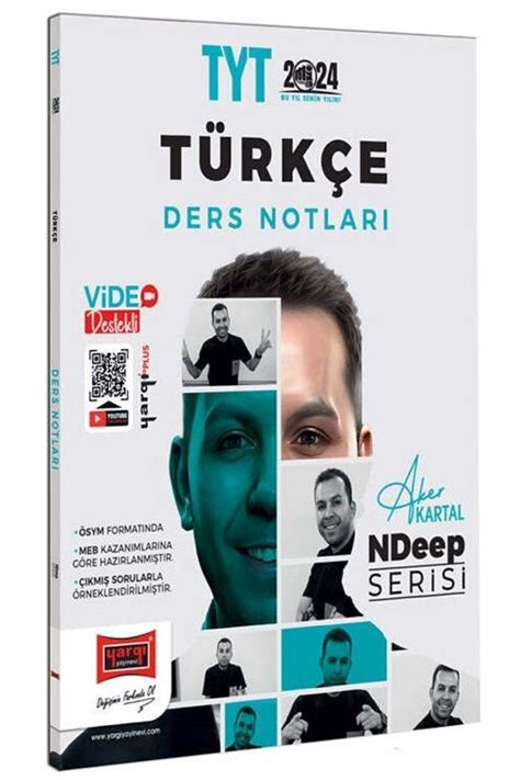 Yargı Yayınları Yargı 2024 Yks Tyt Türkçe Video Destekli Ndeep Ders