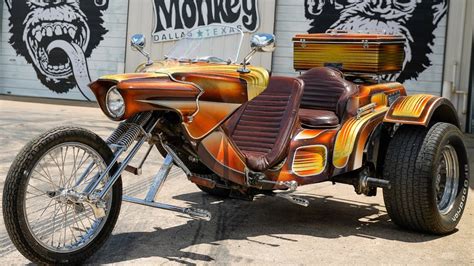 VW Trikes Rat Rods Old School Customs 2022 YouTube