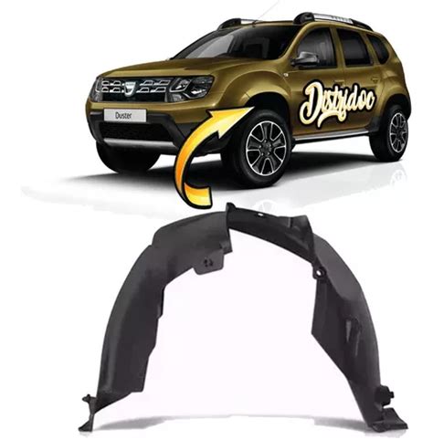 Guardaplast Delante Conductor Izquierdo Renault Duster 2011