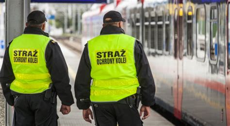 Straż Ochrony Kolei będzie podlegać MSWiA w pociągach ma być bezpiecznie