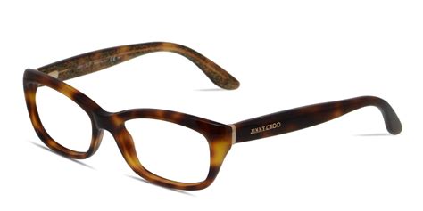 Jimmy Choo Jc82 Tortoiseglitter Prescription Eyeglasses