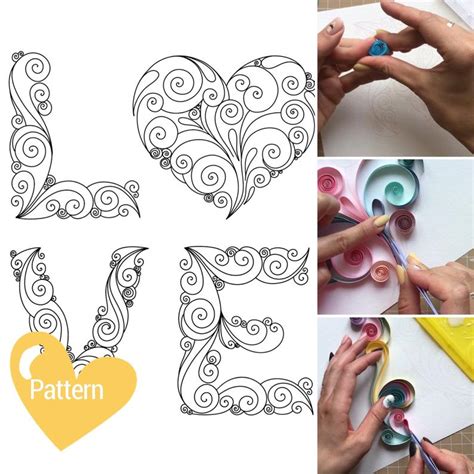 Free Quilling Templates