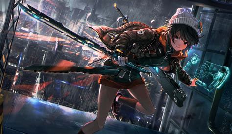 Anime Sci Fi Wallpaper 77 Images