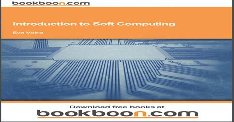 introduction to soft computing [download pdf]