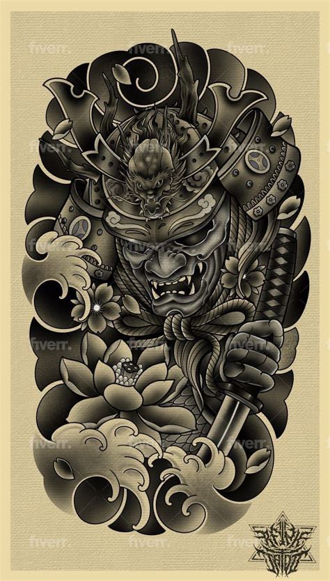 SamUndRai Tatuagem japonesa Tatuagem da yakuza Tatuagem atrás do braço
