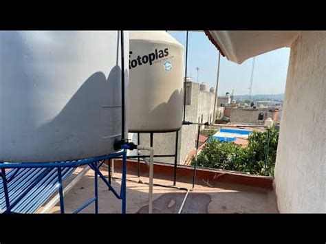 Como Conectar Dos Depositos De Agua En Serie Electricidad Pedreras