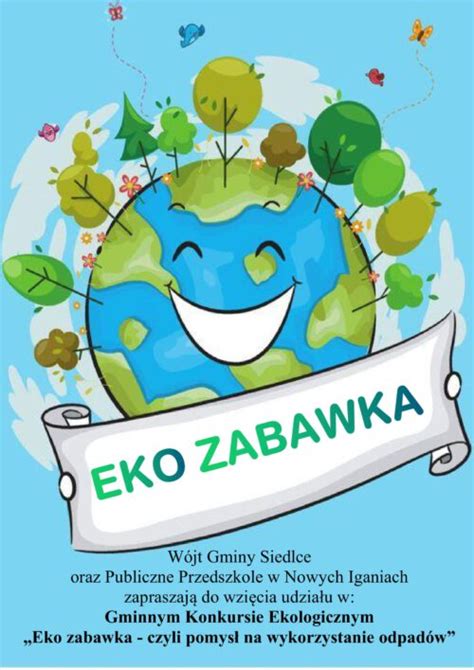 Gminny Konkurs Ekologiczny Eko zabawka czyli pomysł na wykorzystanie