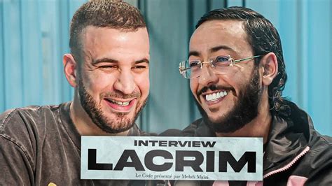 Lacrim l interview par Mehdi Maïzi Le Code YouTube