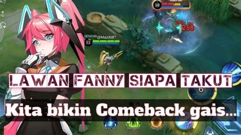 Untung TEAM Random Jago Gais Siapa Takut Lawan Fanny Laila Top