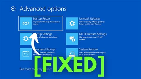 HOW TO FIX AUTOMATIC REPAIR IN WINDOWS 10 AUTOMATIC REPAIR COULDNT