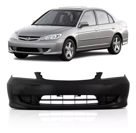Parachoque Dianteiro Honda Civic Mercadolivre