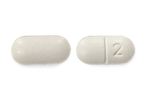 Pill White Capsule Oblong Mm Pill Identifier