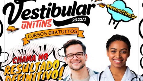 Unitins Divulga Resultado Final Do Vestibular 2022 1 Cleber Toledo