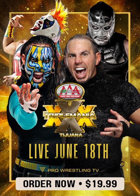 Lucha Libre AAA Worldwide On Twitter RT ProWTV AAA Luchalibreaaa