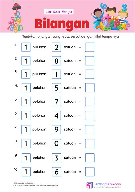 Worksheet Matematika Archives Page Of Lembarkerja The Best Porn Website