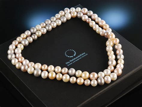 Big Bright Pearls Lange schöne Süßwasser Zuchtperlen