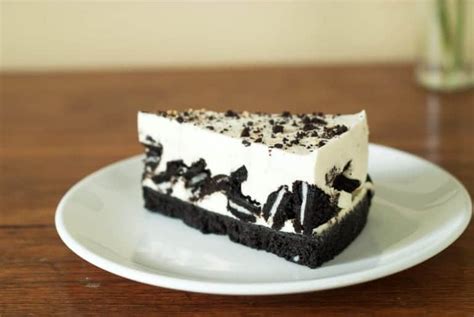 Tarta fácil de chocolate y Oreo sin horno