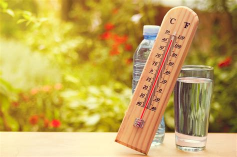 6 Conseils Pour Mieux Supporter La Canicule