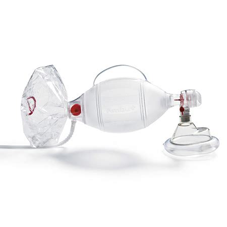 Ambu Spur Ii Einweg Beatmungsbeutel Maske Gr F R Erwachsene Mit