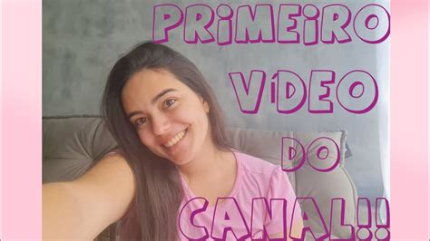 Primeiro V Deo Bem Vindos Oi Sou Eu Doarda Youtube