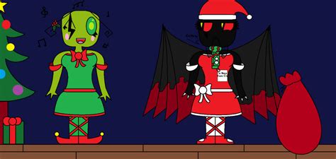 Merry Crismas By Ex Invaderchi2 On Deviantart