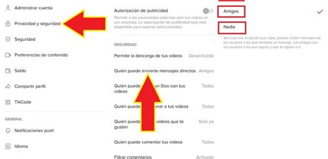 C Mo Activar Los Mensajes En Tik Tok