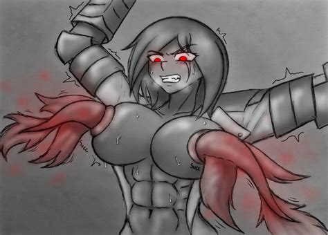 Rule 34 Abs Curvy Energy Drain Fearless Oc Female Huntress Leeches Marrichmhartist Milking