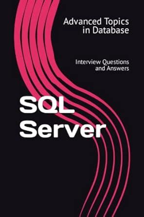 Sql Server Interview Questions And Answers Amazon Br