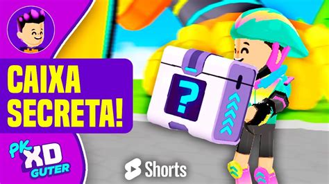 Pk Xd Nova Caixa Secreta Da Nova Atualiza O Youtube