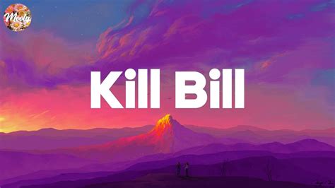 Sza Kill Bill Lyric Video Youtube