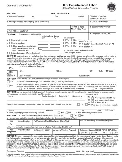 Ca7 Form Fill Online Printable Fillable Blank PdfFiller
