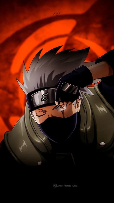 Naruto Shippuden Wallpaper Kakashi