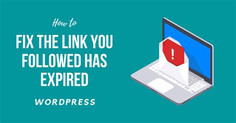 How To Fix The Link You Followed Has Expired WordPress 2021 Easy