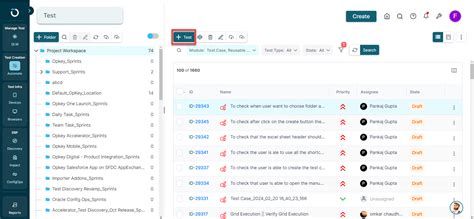 creating and executing an automated test case