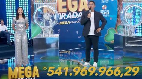 Mega Da Virada Veja Dezenas Sorteadas Pr Mio Estimado Em R