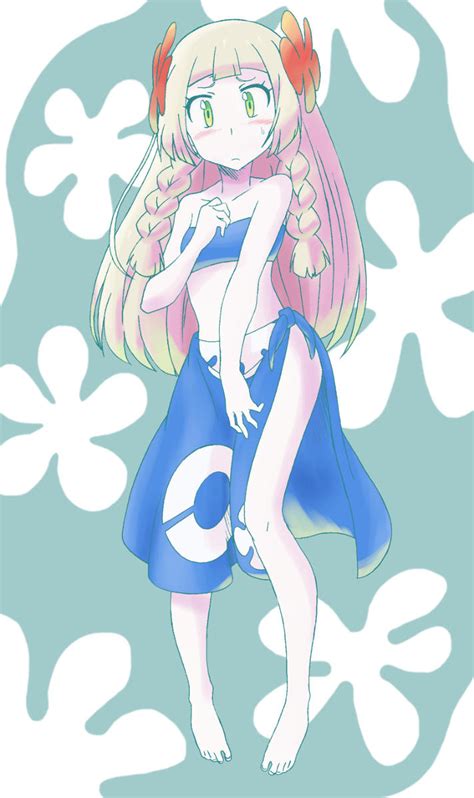 Lillie dressed as Phoebe Pokémon Sun and Moon Know Your Meme