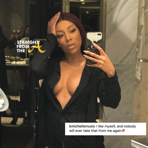 K Michelle Before After Butt Removal 2018 Straight From The A SFTA