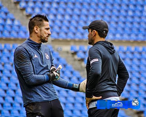 Club Puebla On Twitter Ltimo Laburo En El Cuauht Moc Y Nuestro