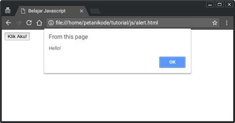 4 cara menampilkan output pada javascript